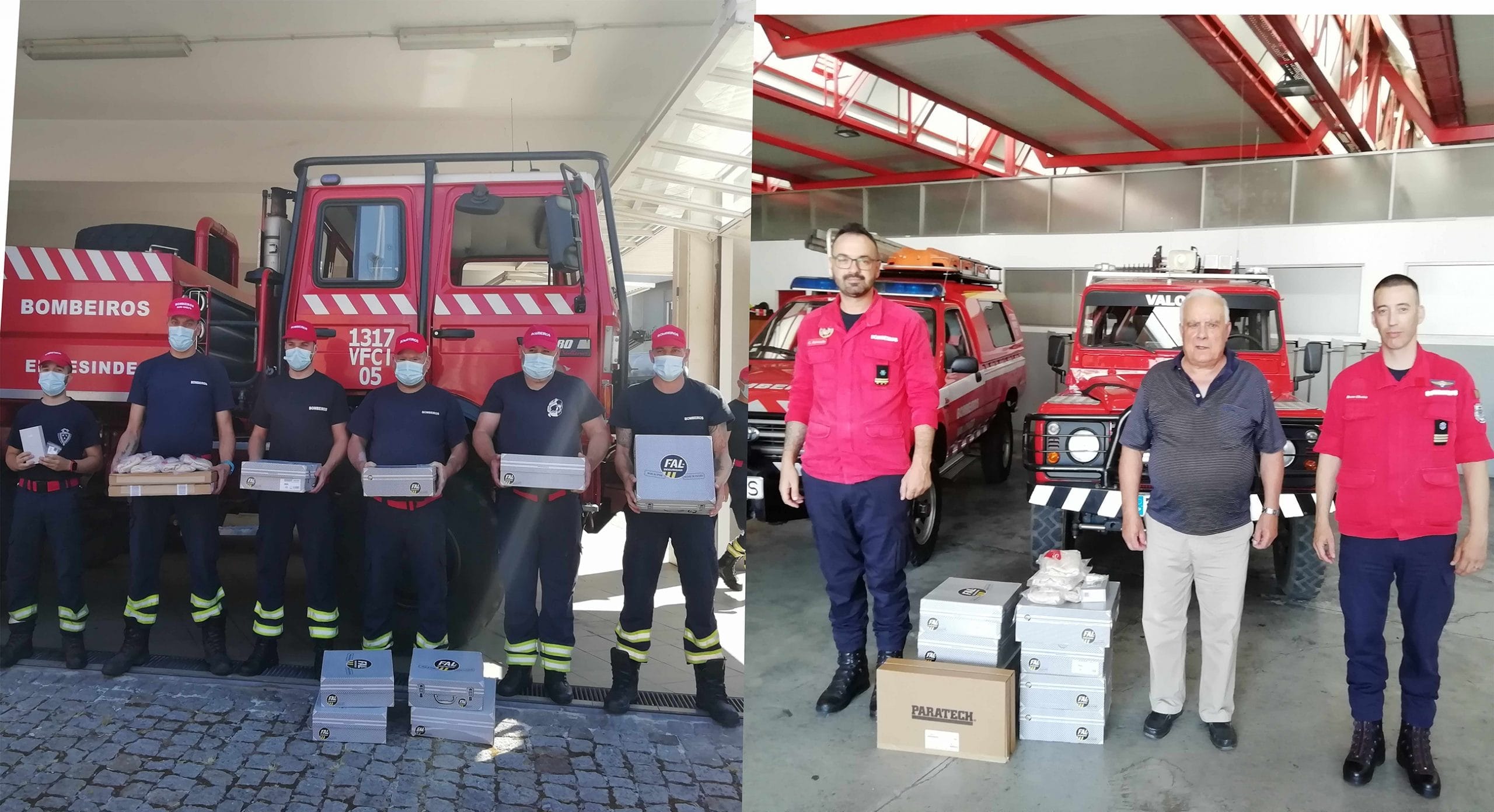 Lipor apoia bombeiros de Valongo, Ermesinde e outros - Jornal Novo Regional