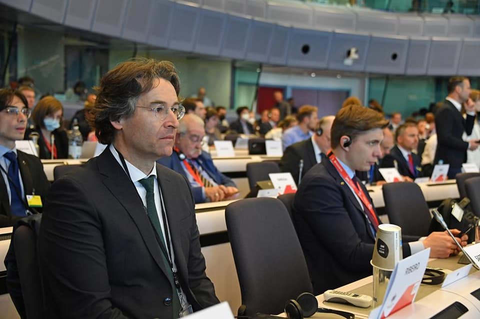 José Manuel Ribeiro tomou posse no Comité das Regiões da União Europeia