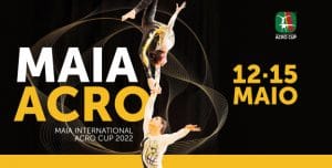 Melhores do Mundo de Ginástica Acrobática na Maia - Jornal Novo Regional