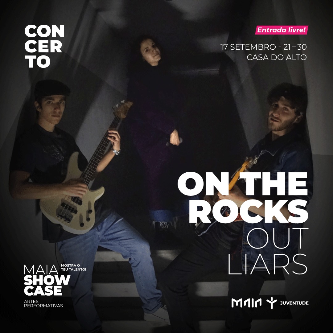 Out Liars atuam na Casa do Alto, na Maia