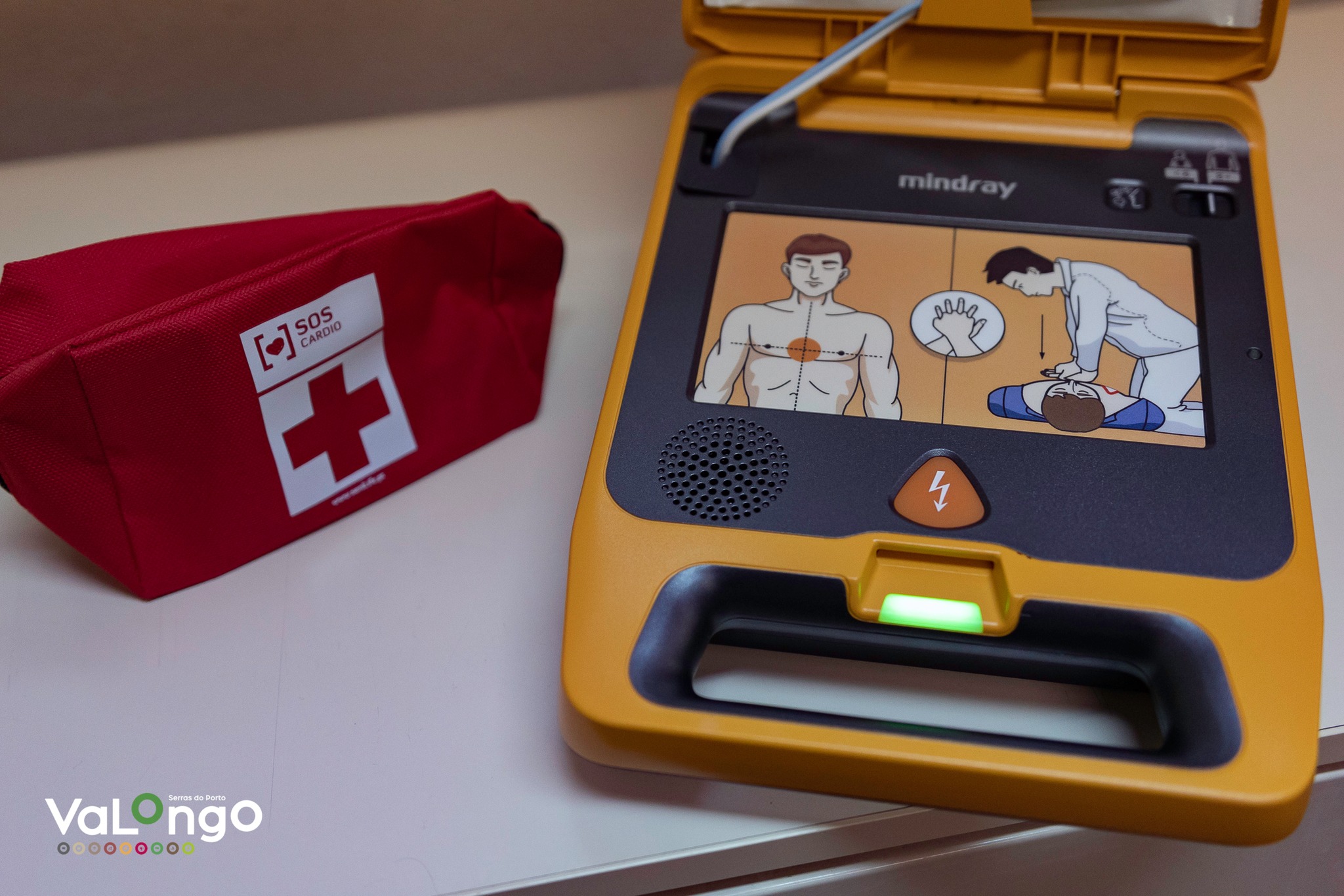 Valongo já tem 24 desfibrilhadores para “salvar vidas”
