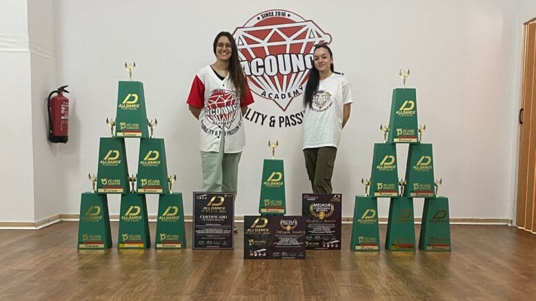 Grupo maiato conquista título de "campeão nacional" em 8 categorias do "All Dance Portugal ...