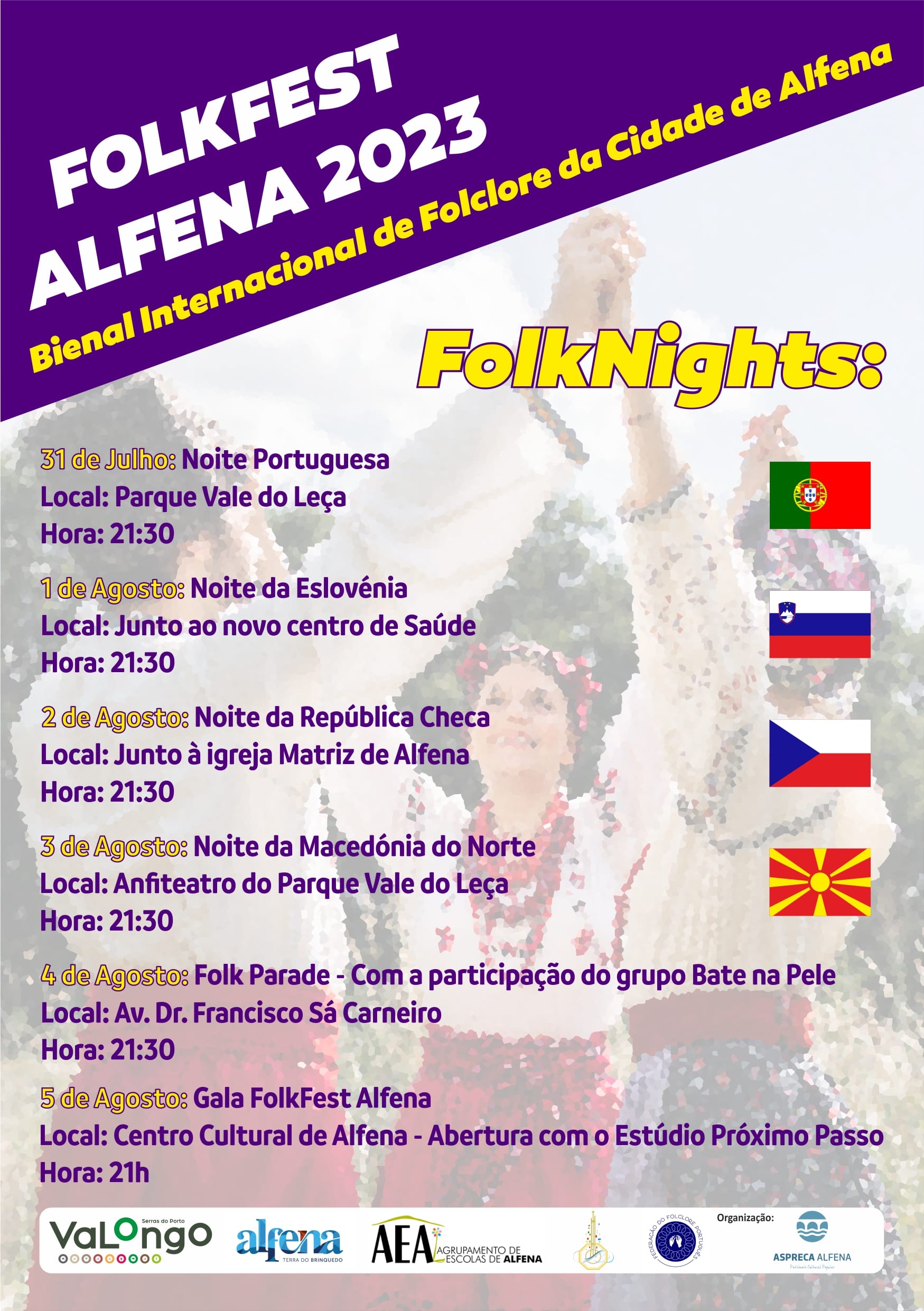 FolkFest regressa a Alfena para manter tradições - Jornal Novo Regional