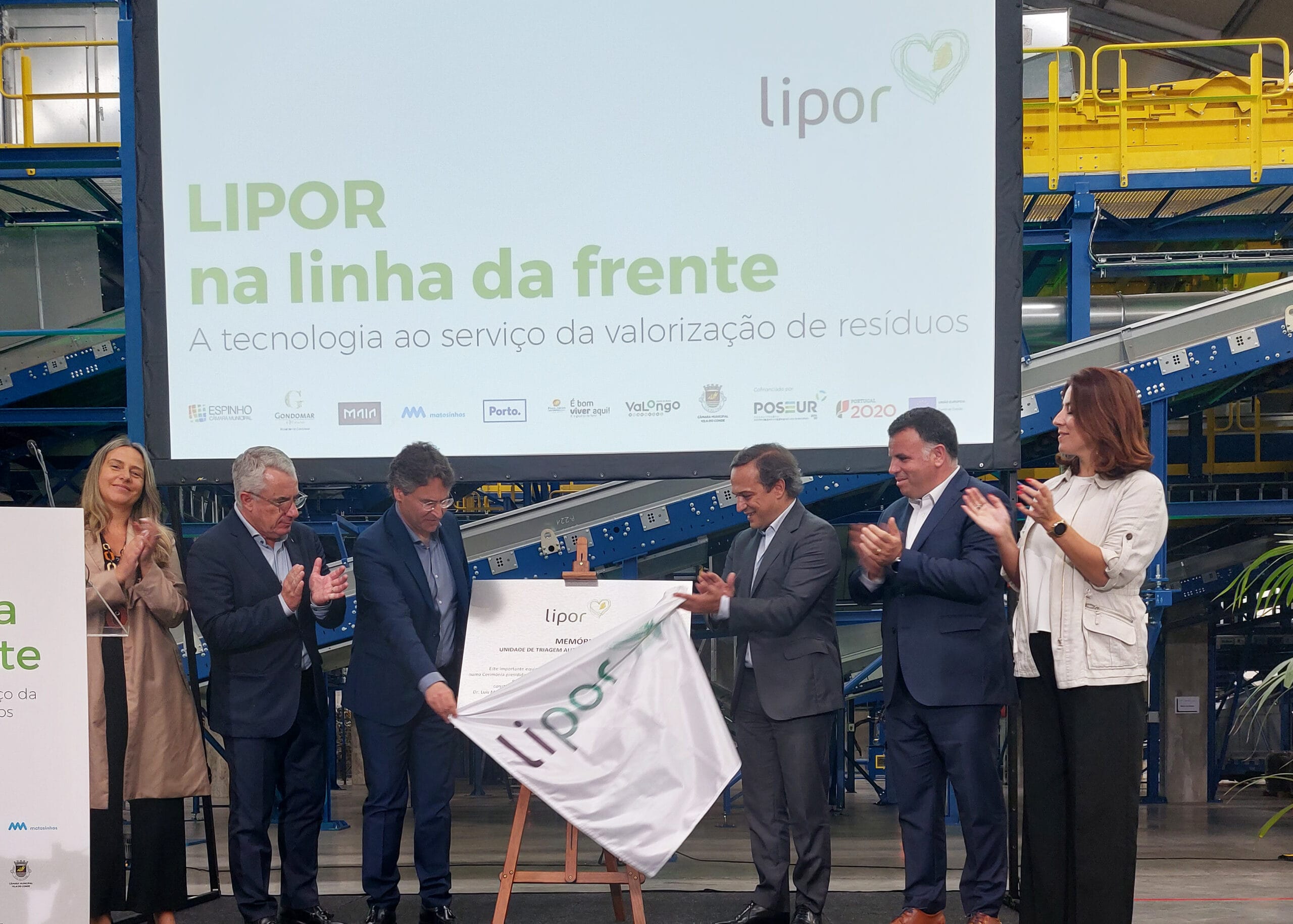 LIPOR inaugurou maior Unidade de Triagem Automática de Embalagens da ...