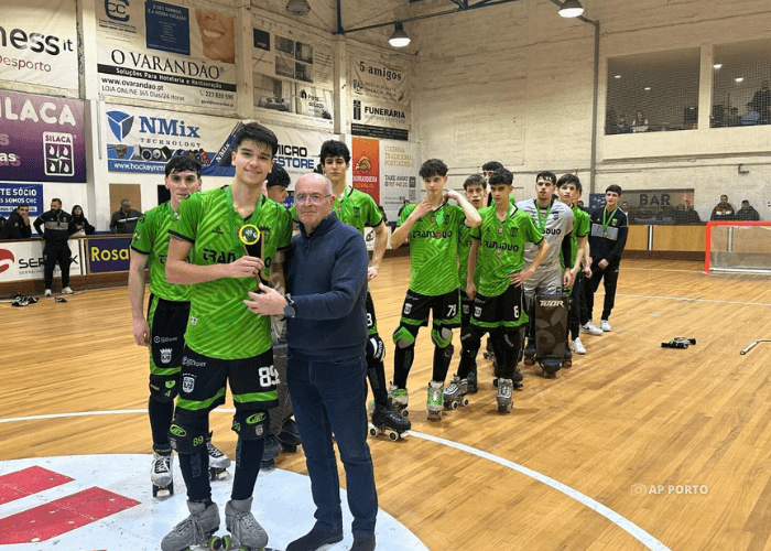 AD Valongo conquista título de Campeão Distrital em Sub-17 - Jornal ...