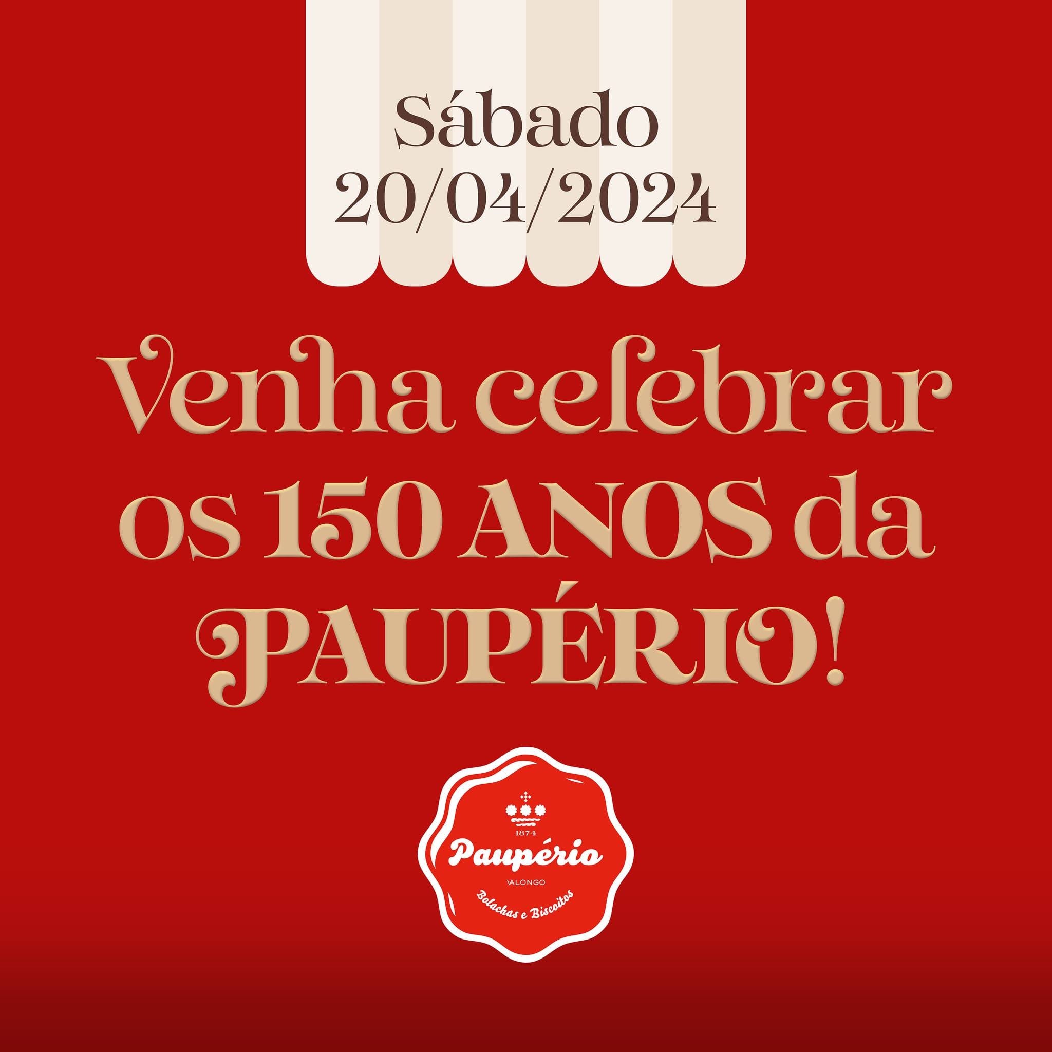 Paupério celebra 150 anos com visitas guiadas, degustações e muita ...