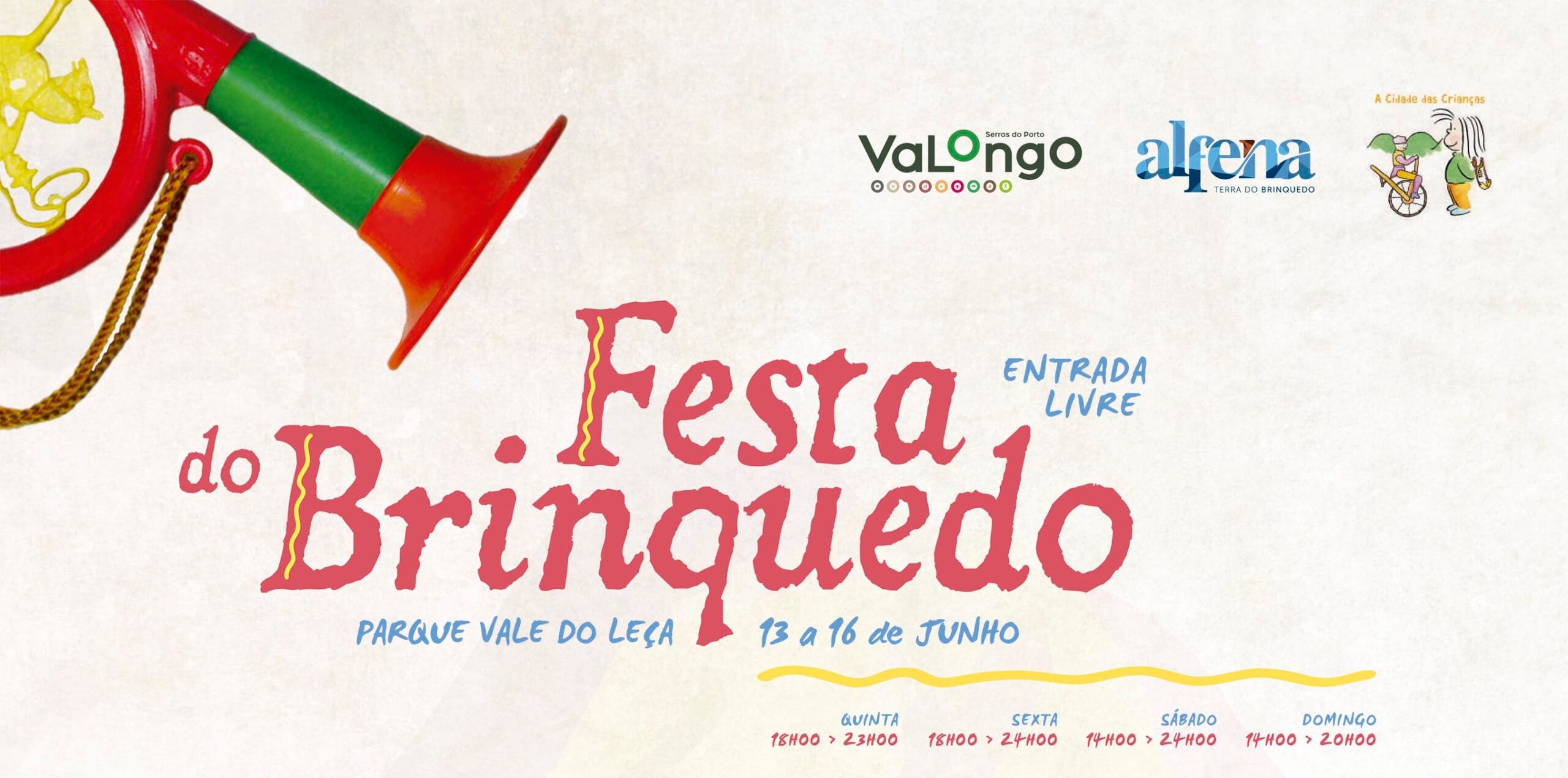 Festa do Brinquedo de regresso a Alfena para promover marca identitária ...