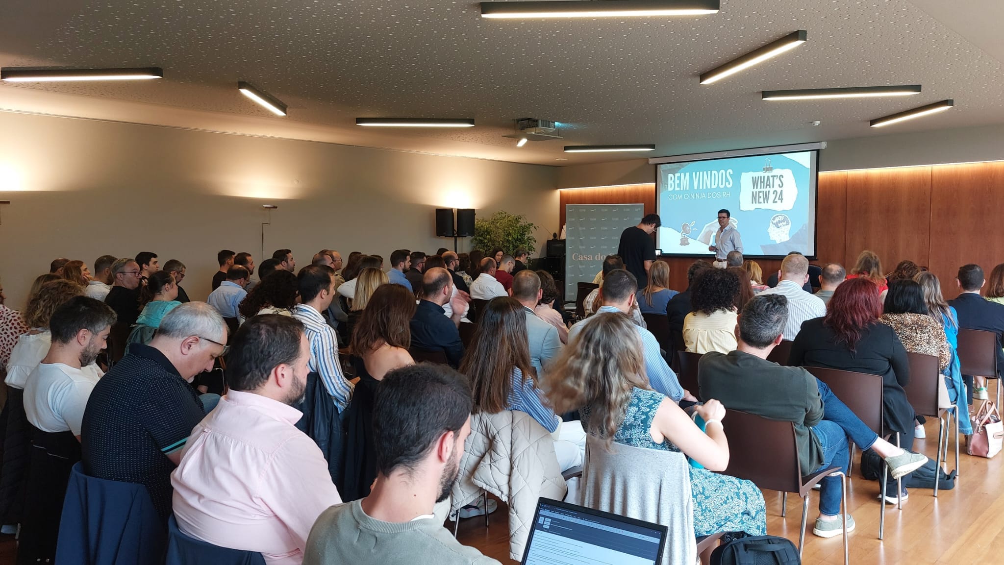 6.ª edição What's New decorreu ontem na LIPOR - Jornal Novo Regional