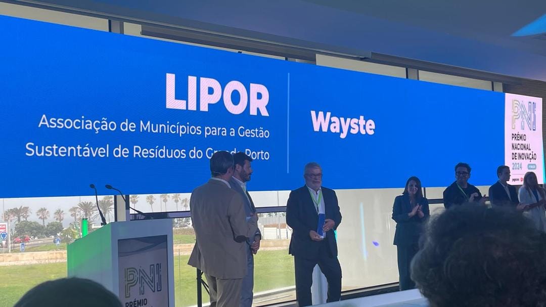 Projeto da LIPOR galardoado com o Prémio Nacional de Inovação - Jornal ...