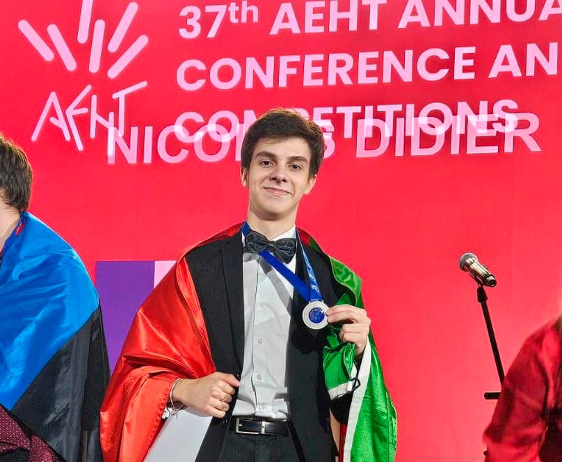 Jovem valonguense brilha em competição internacional de hotelaria e ...