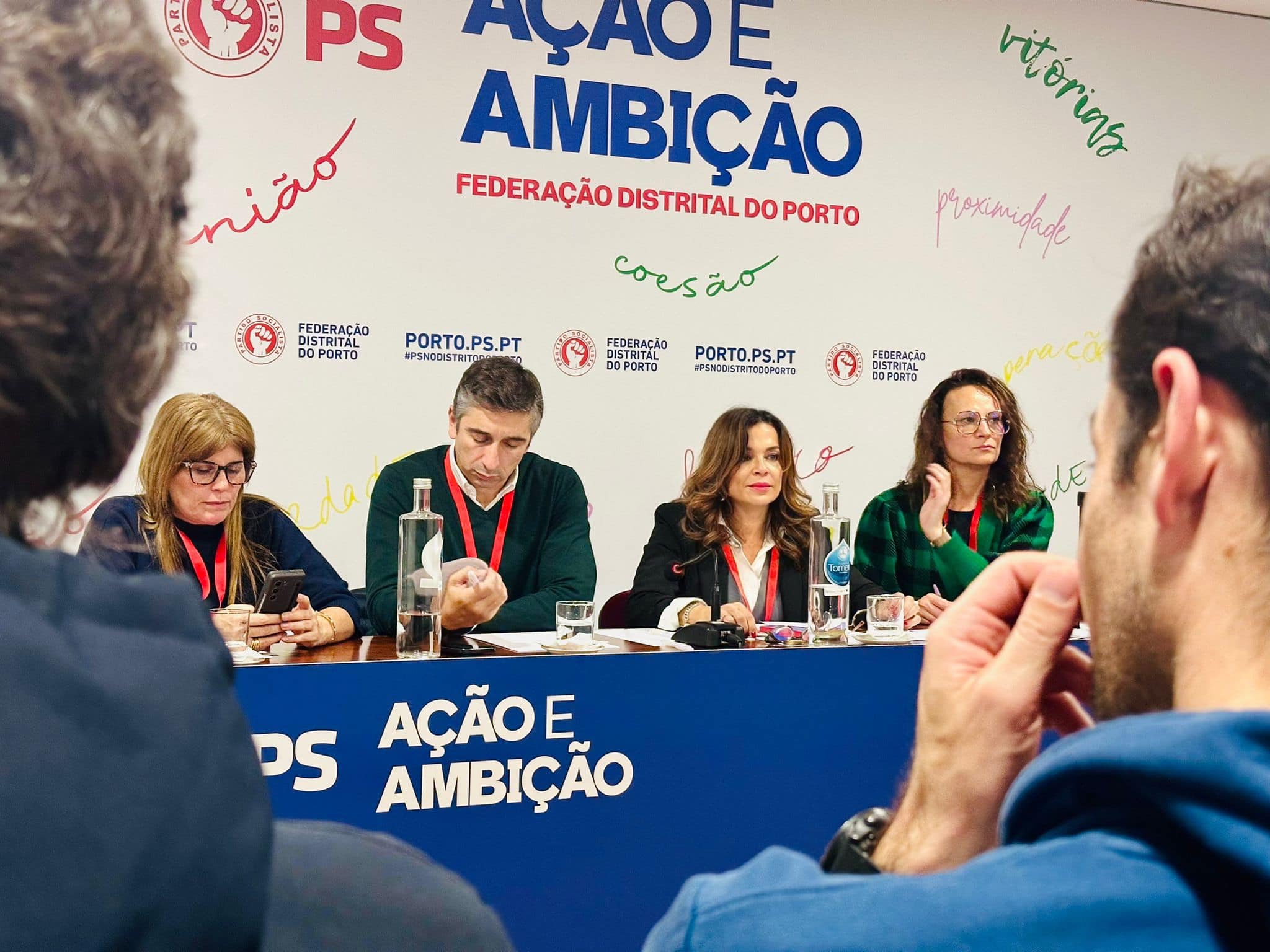 Federação Distrital do PS Porto anuncia candidatos às autárquicas 2025 ...