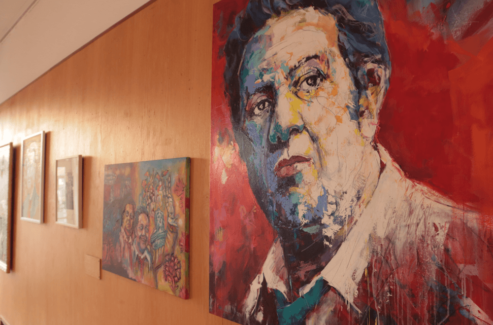 Casa da Cultura de Paredes com exposição sobre a vida de Mário Soares a ...