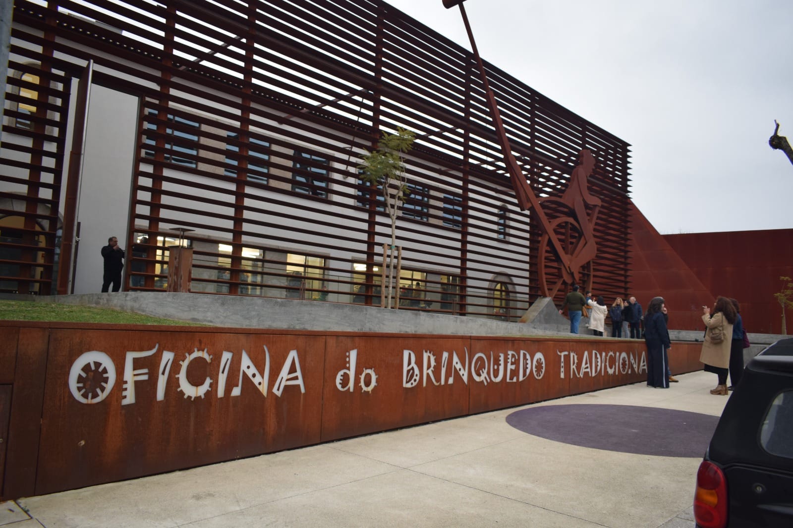 Inauguração da Oficina do Brinquedo em Alfena celebra tradição e ...