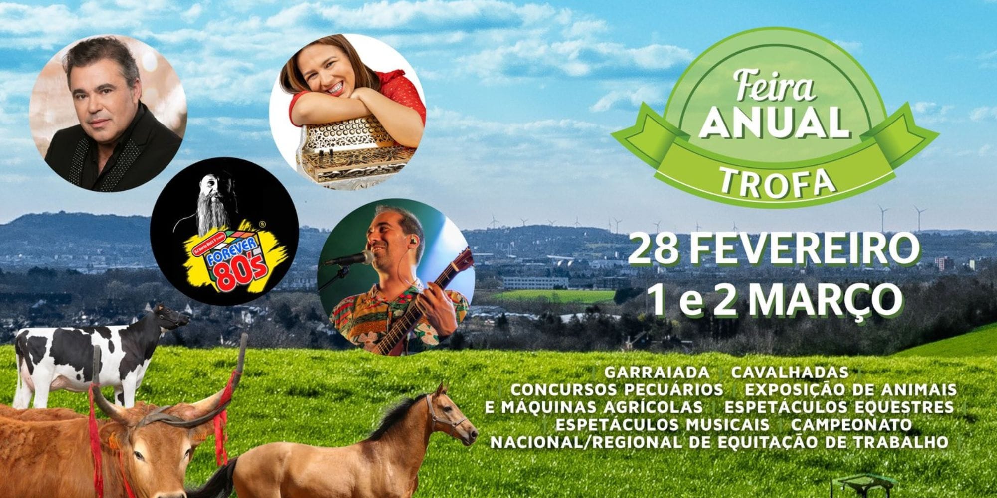 Feira Anual da Trofa regressa com tradição e animação - Jornal Novo ...