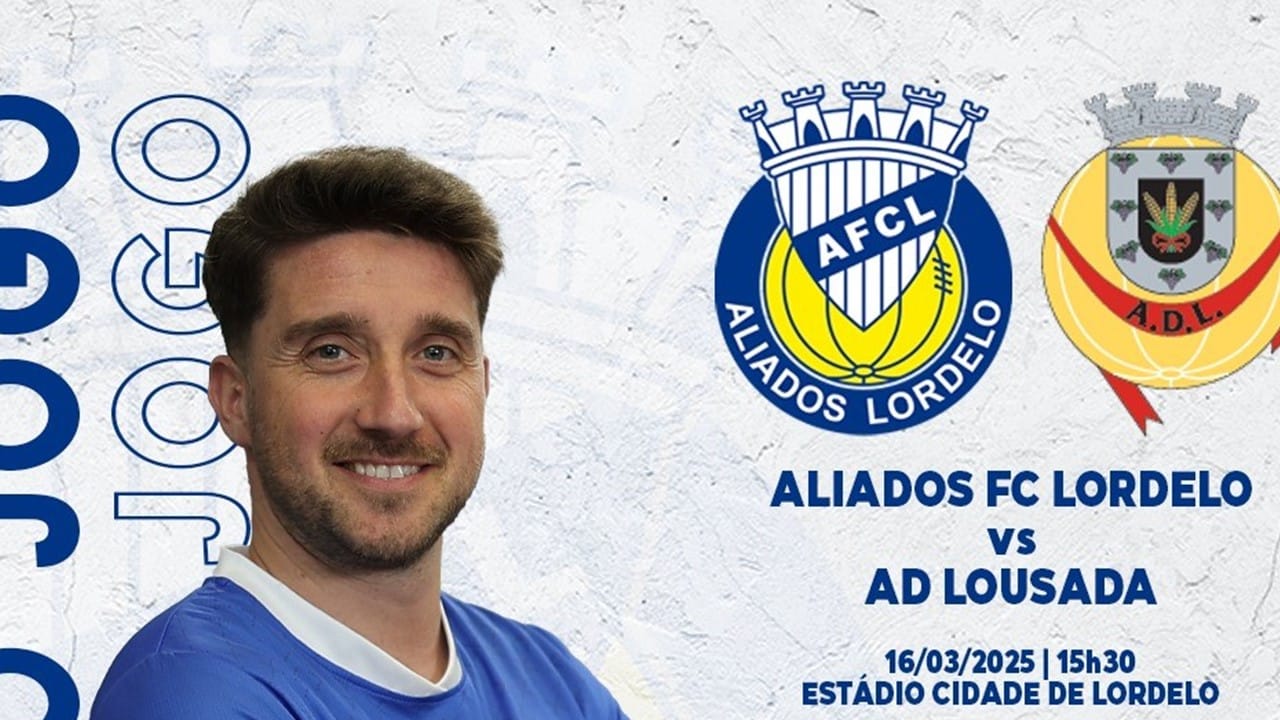 Elite/AFP: Aliados FC Lordelo defronta AD Lousada no jogo grande ...