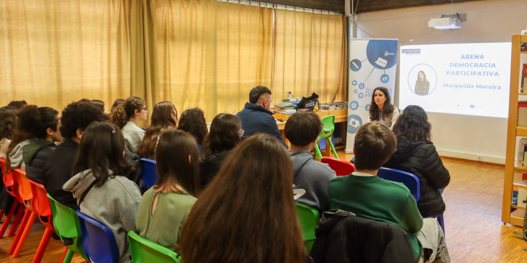 Dia Nacional da Juventude em Paredes: Jovens Dialogam com Decisores ...