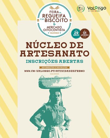 Valongo abre inscrições para artesãos para a Feira da Regueifa e do ...