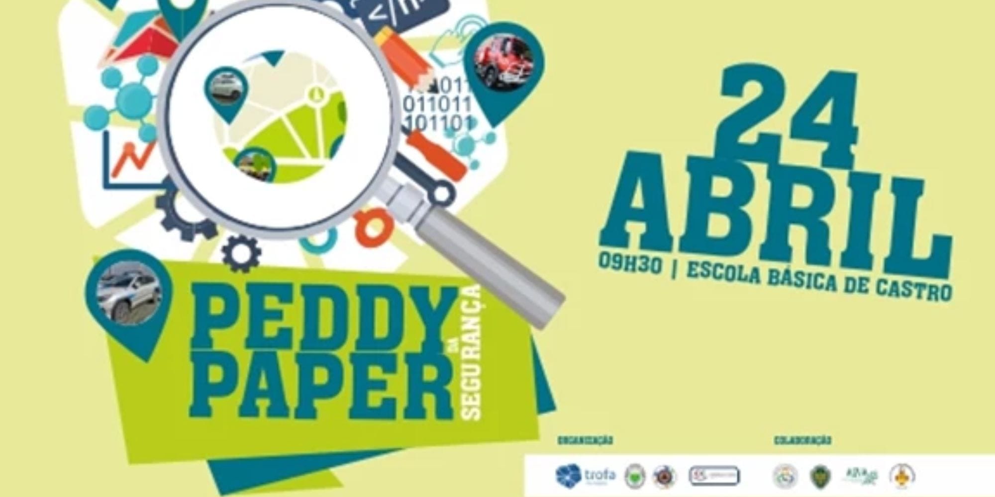 Trofa promove 3.ª edição do Peddy Paper da Segurança com enfoque na ...