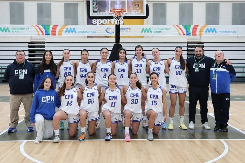 Basquetebol: Sub-18 Femininas do CPN na Final Four Nacional - Jornal ...