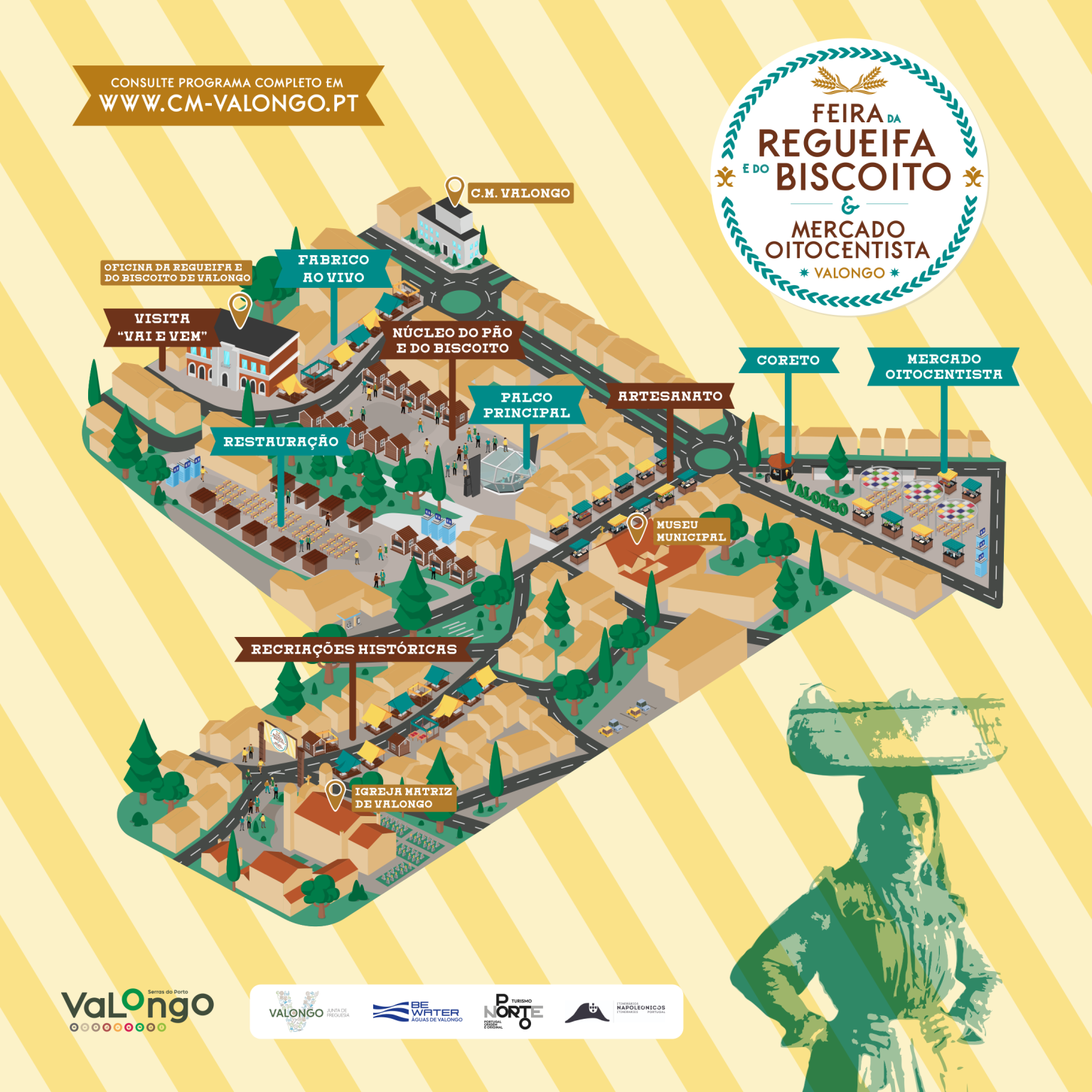 Valongo celebra identidade e dinamiza economia com Feira da Regueifa e ...