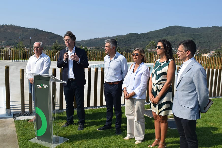 Valongo inaugura primeiras piscinas ao ar livre na Quinta do Passal ...