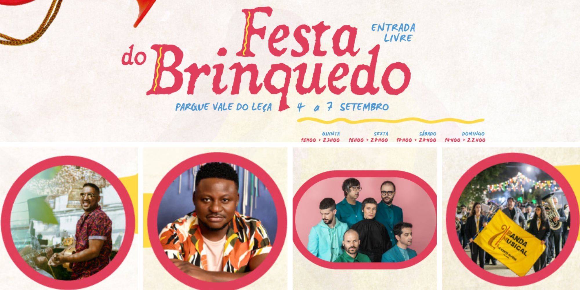 Festa do Brinquedo regressa a Alfena com Maninho, Matias Damásio, Clã e ...