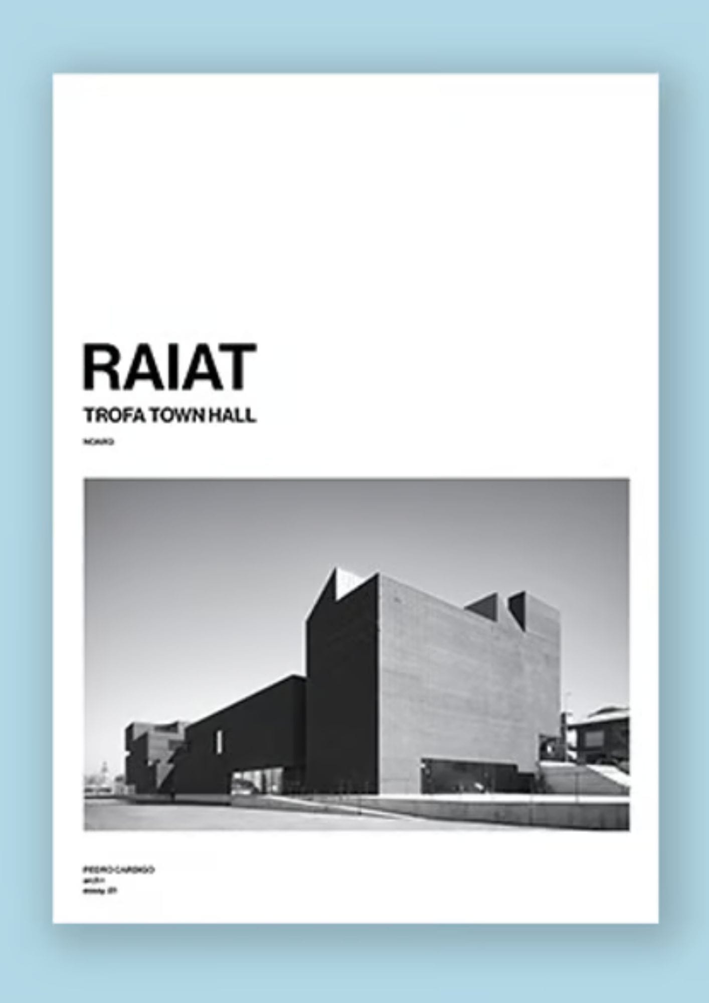 Serralves recebe apresentação do livro RAIAT – Trofa Town Hall - Jornal ...